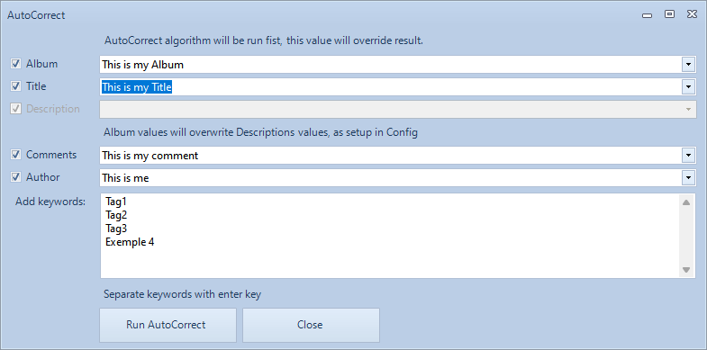 PhotoTags Synchronizer PhotoTags Synchronizer Keeps Your Metadata 